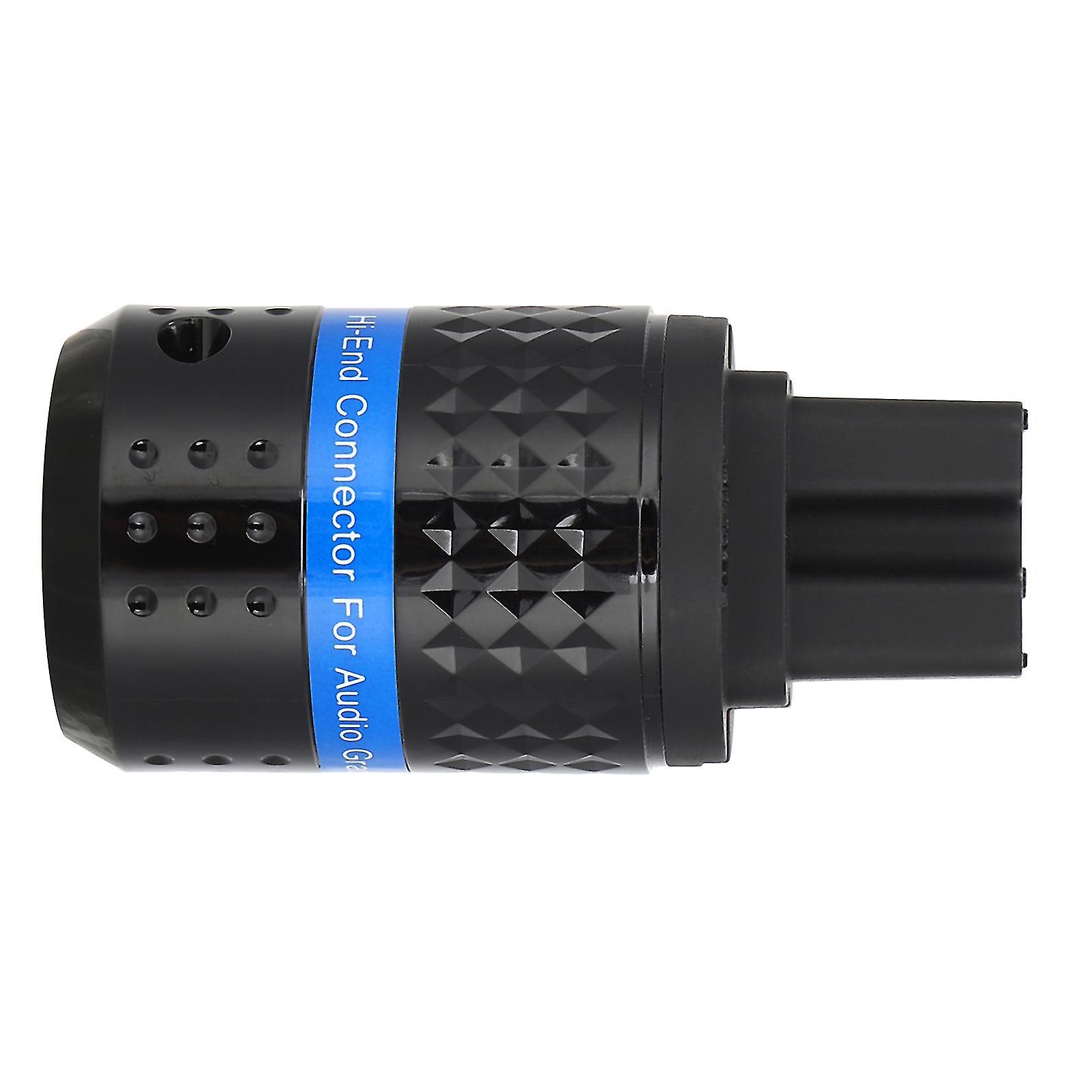 IEC Connector Pure Copper Rhodium Plated Audio Power Connector 100-250V ...