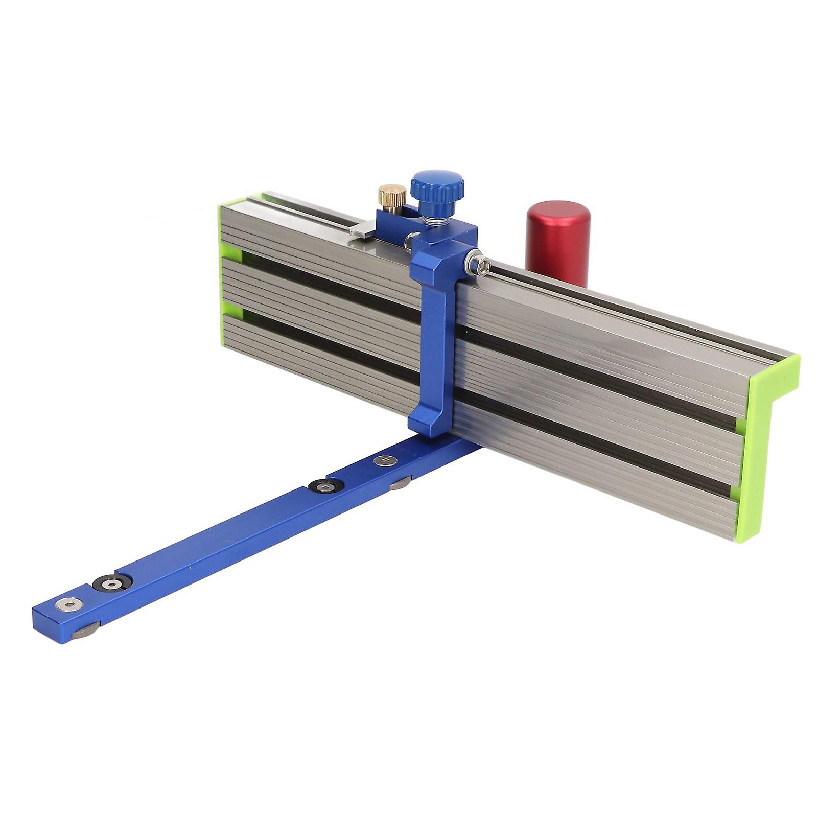 Table Saw Miter Gauge System Push Table Push Handle Limit Block Backer ...