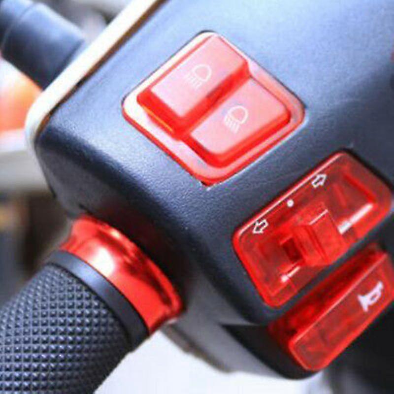 Motorcycle Turn Signal Switch Far And Near Light Horn Button For ...