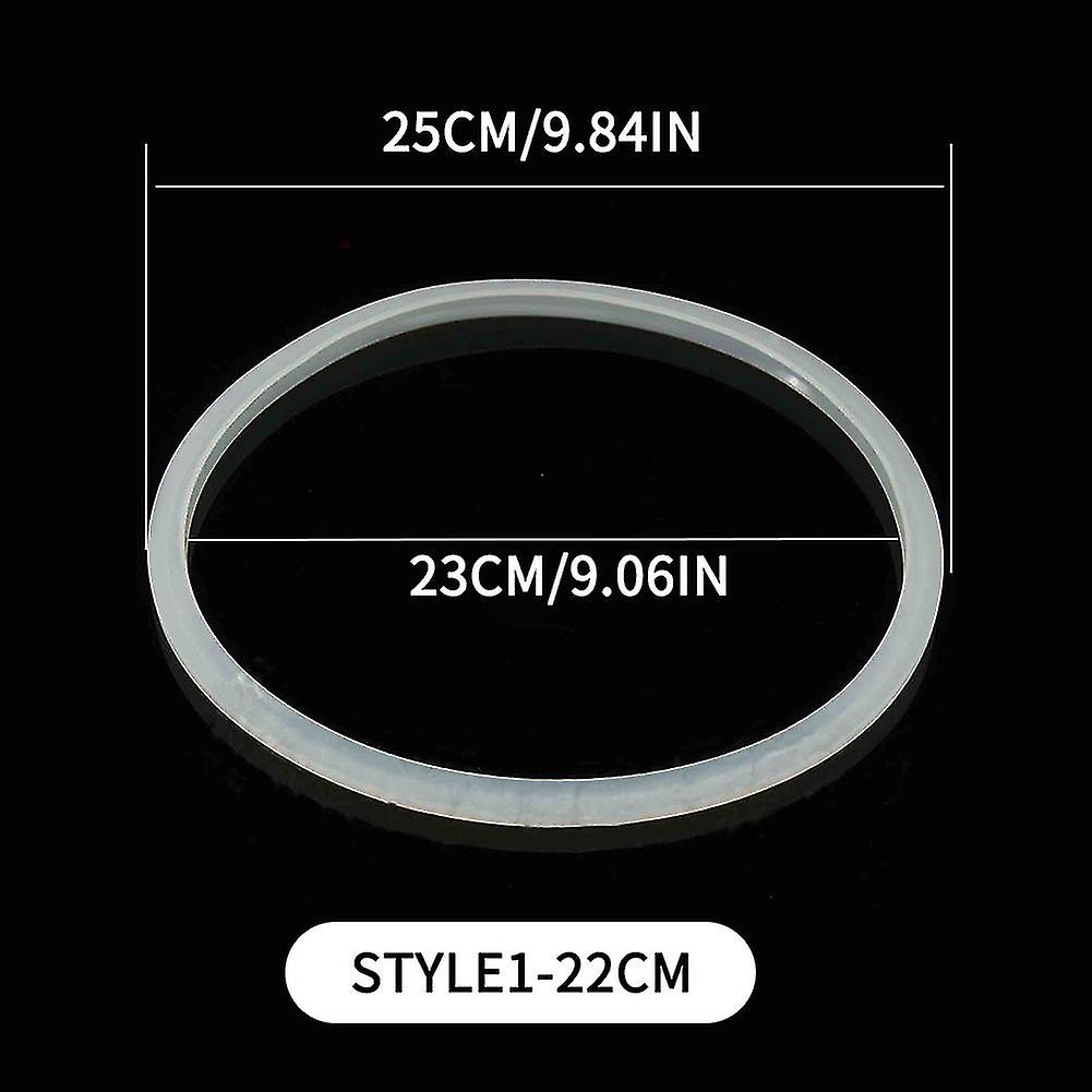 22/24/26/28/30/32cm Stretchy Silicone Sealing Gasket Ring For Pressure Cooker | Fruugo UK