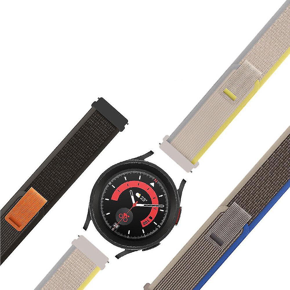 For Garmin Forerunner 255/745 22mm Replacement Nylon Band Sport Trail ...