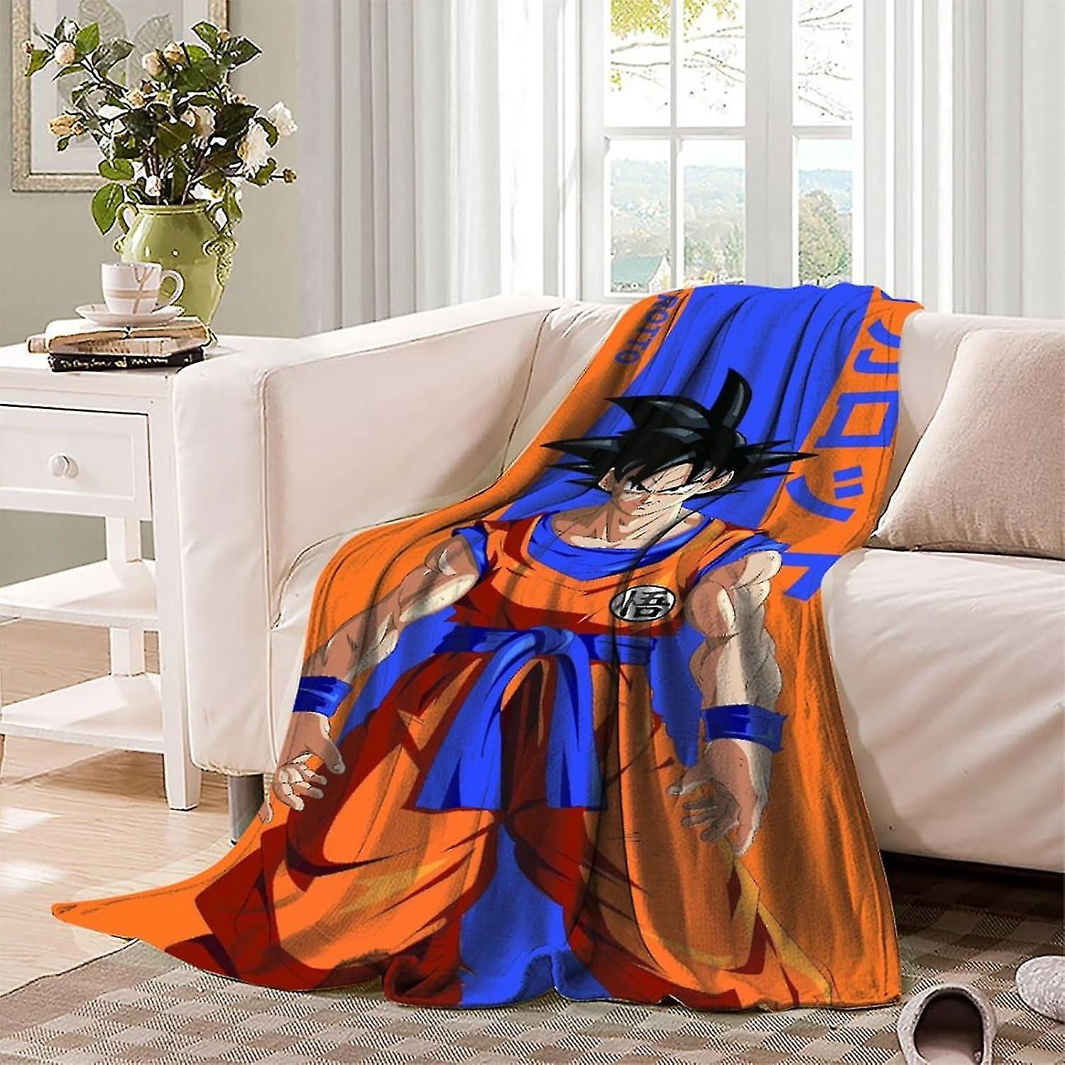 Mjuk Fuzzy Filt - Anime Filt För Barn Vuxna - Taktil Känsla Som En Kram ...