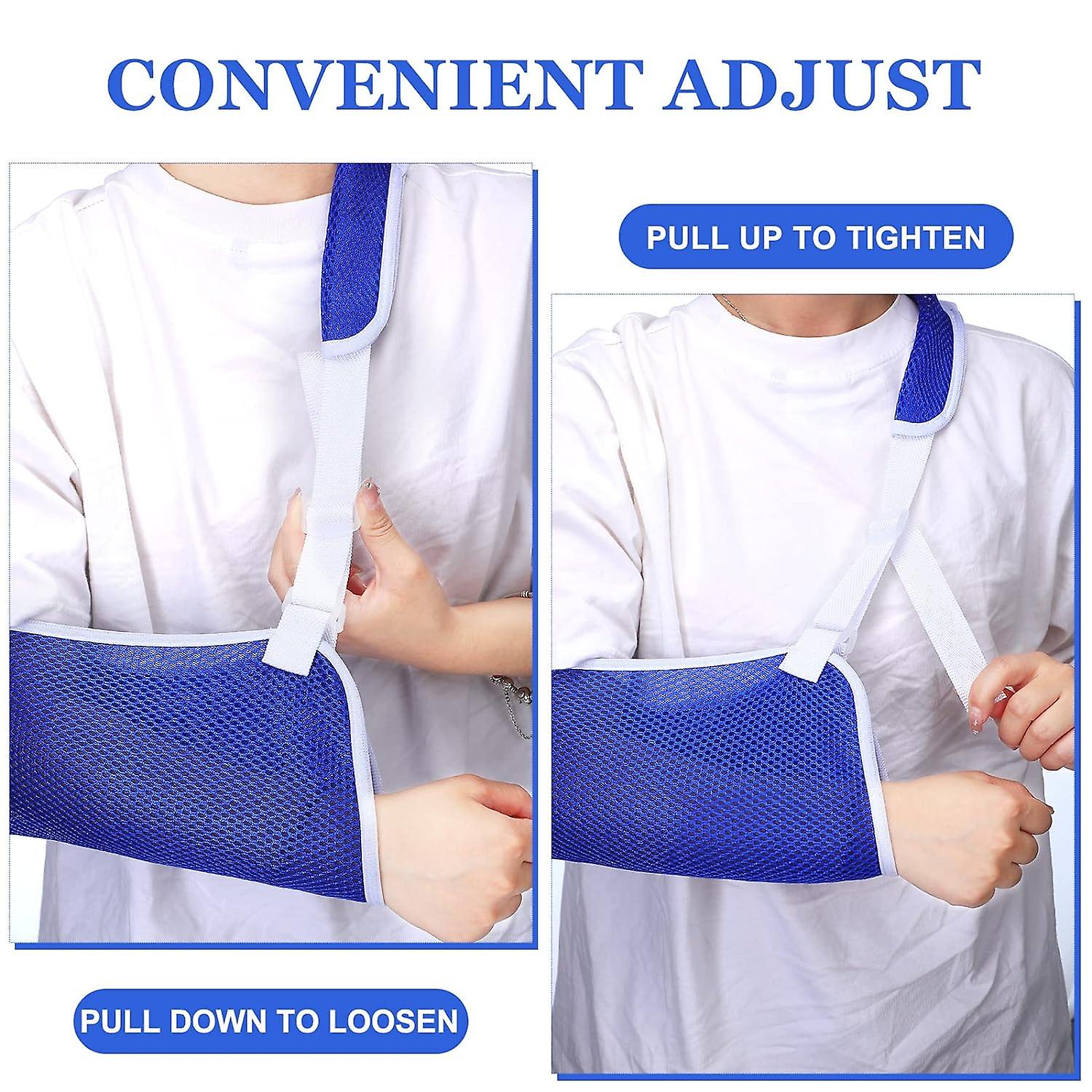 Kids Arm Sling Mesh Shoulder Sling Breathable Shoulder Sling ...