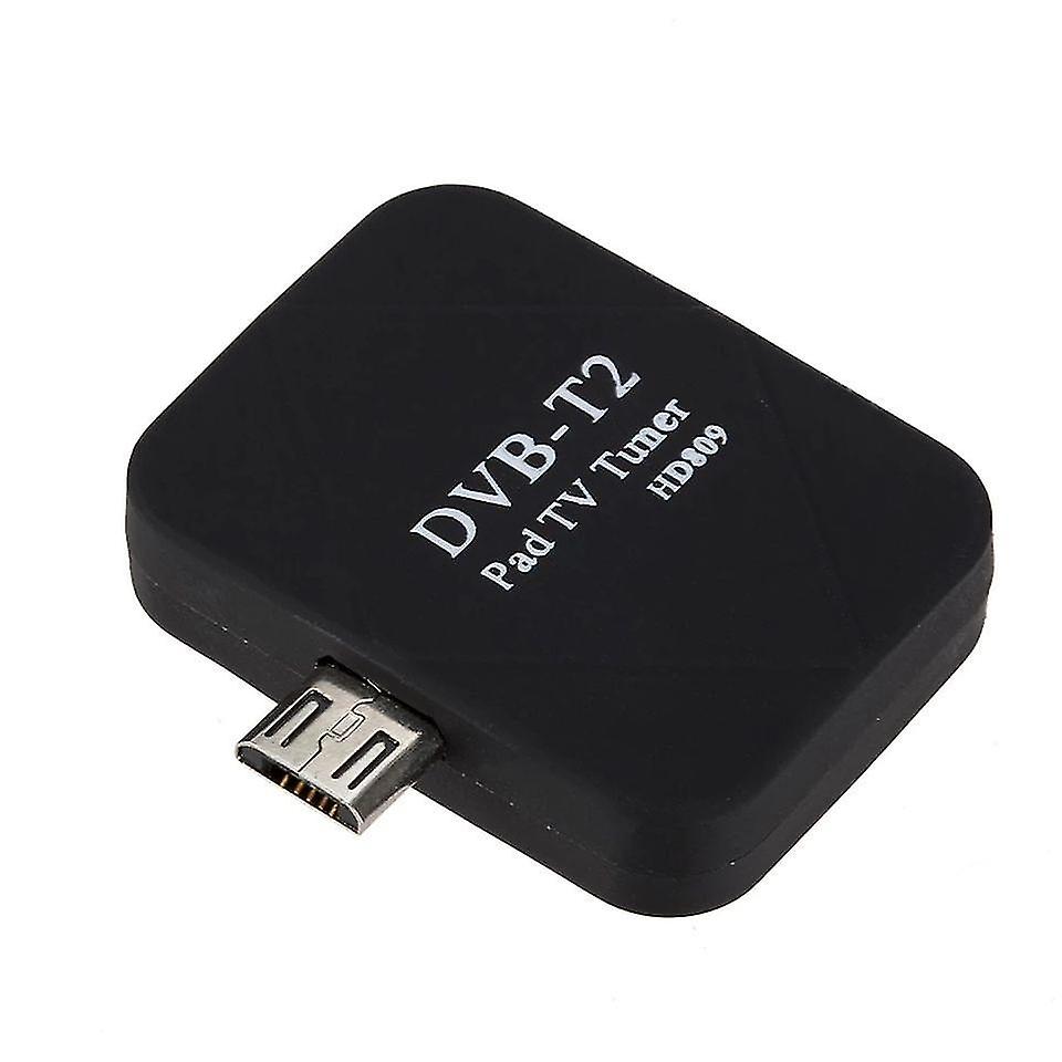 Mini satellite TV tuner USB DVB-T2 signal digital receiver | Fruugo UK