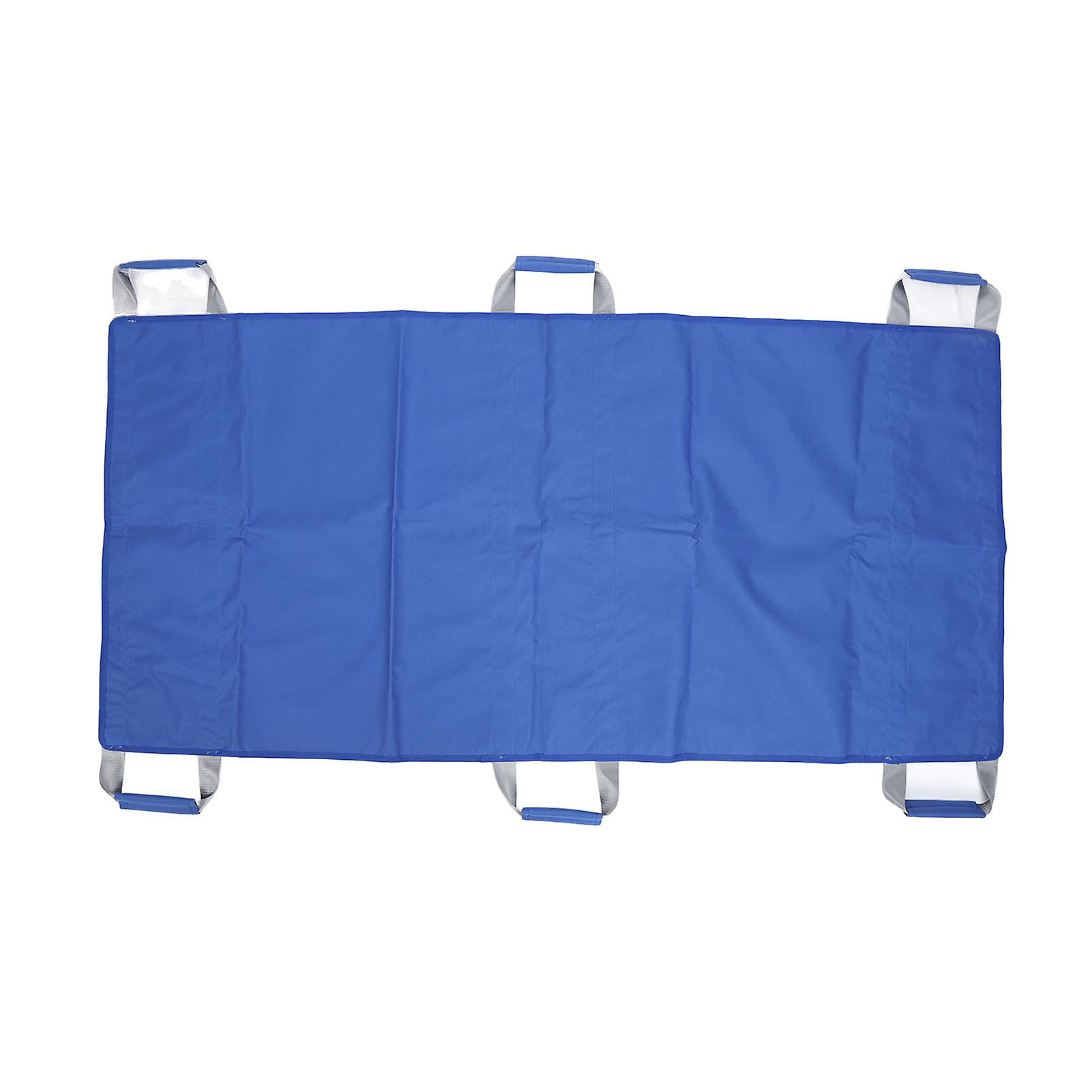 Patient Lift Transfer Sheet Soft Hospital Bed Positioning Pad with 6 ...