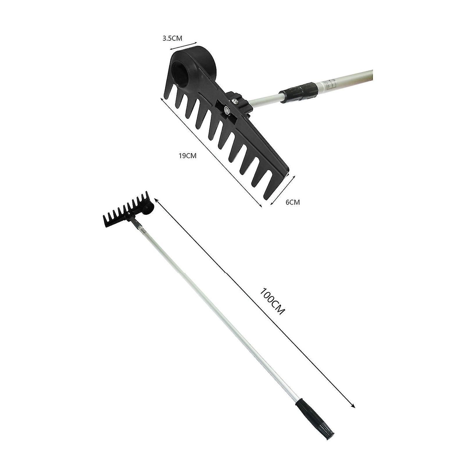 Golf Bunker Rake Personal For Golfers Folding Golf Mini Rake Red-yuyu ...