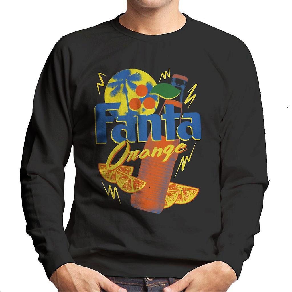 Fanta Orange Bottle 90s Summer Men's Sweatshirt | Fruugo US
