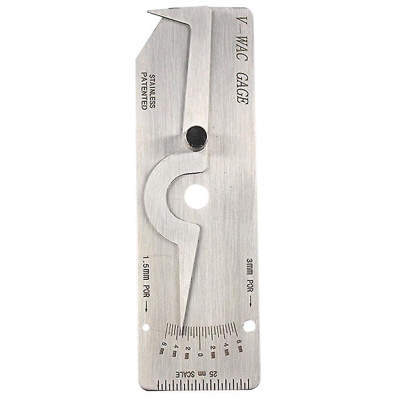 6pcs Welding Gauge Weld Inspection Gauge Weld Seam / Round Corner ...