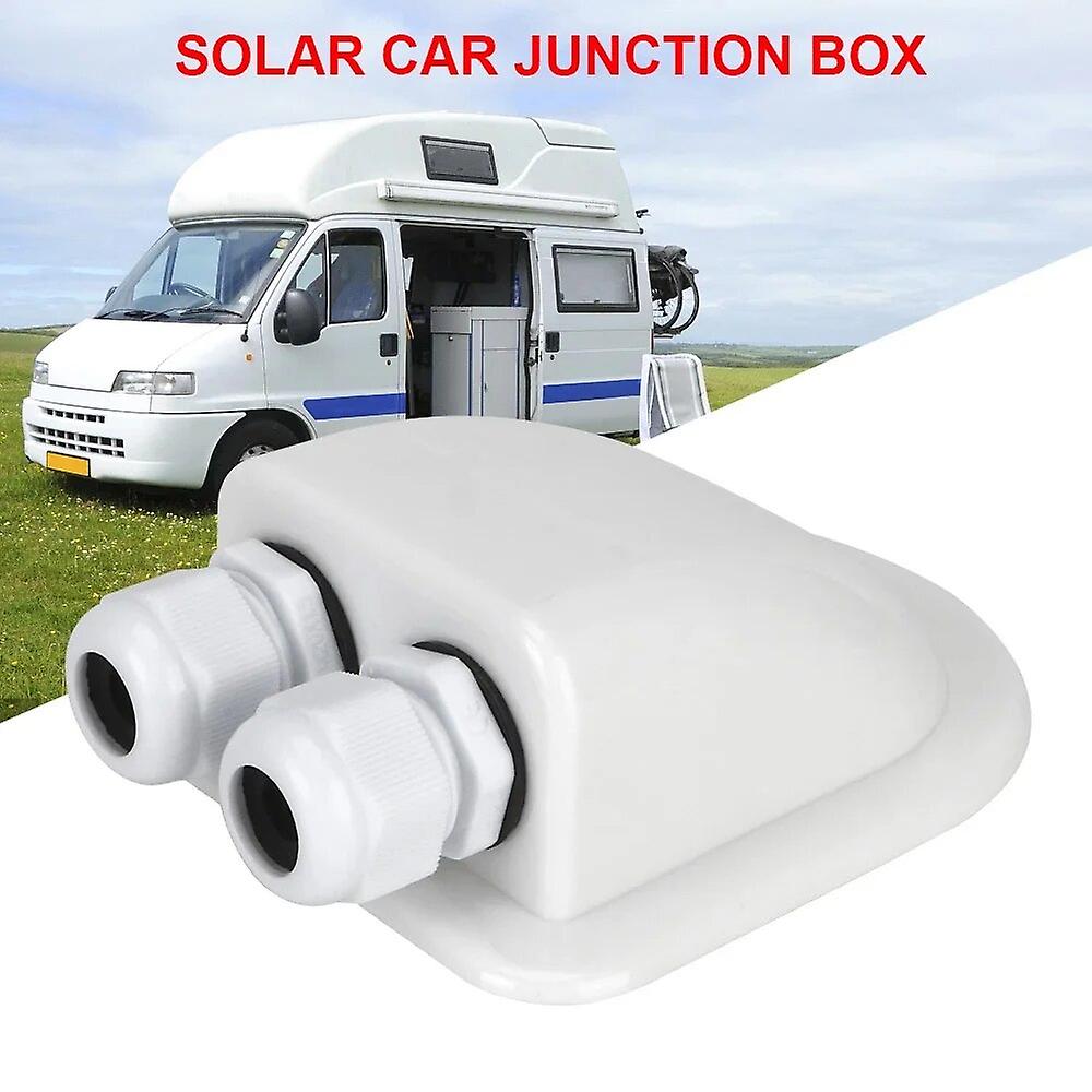 Solar Car Solar Junction Box Double/Double Gland Box For Solar Project ...