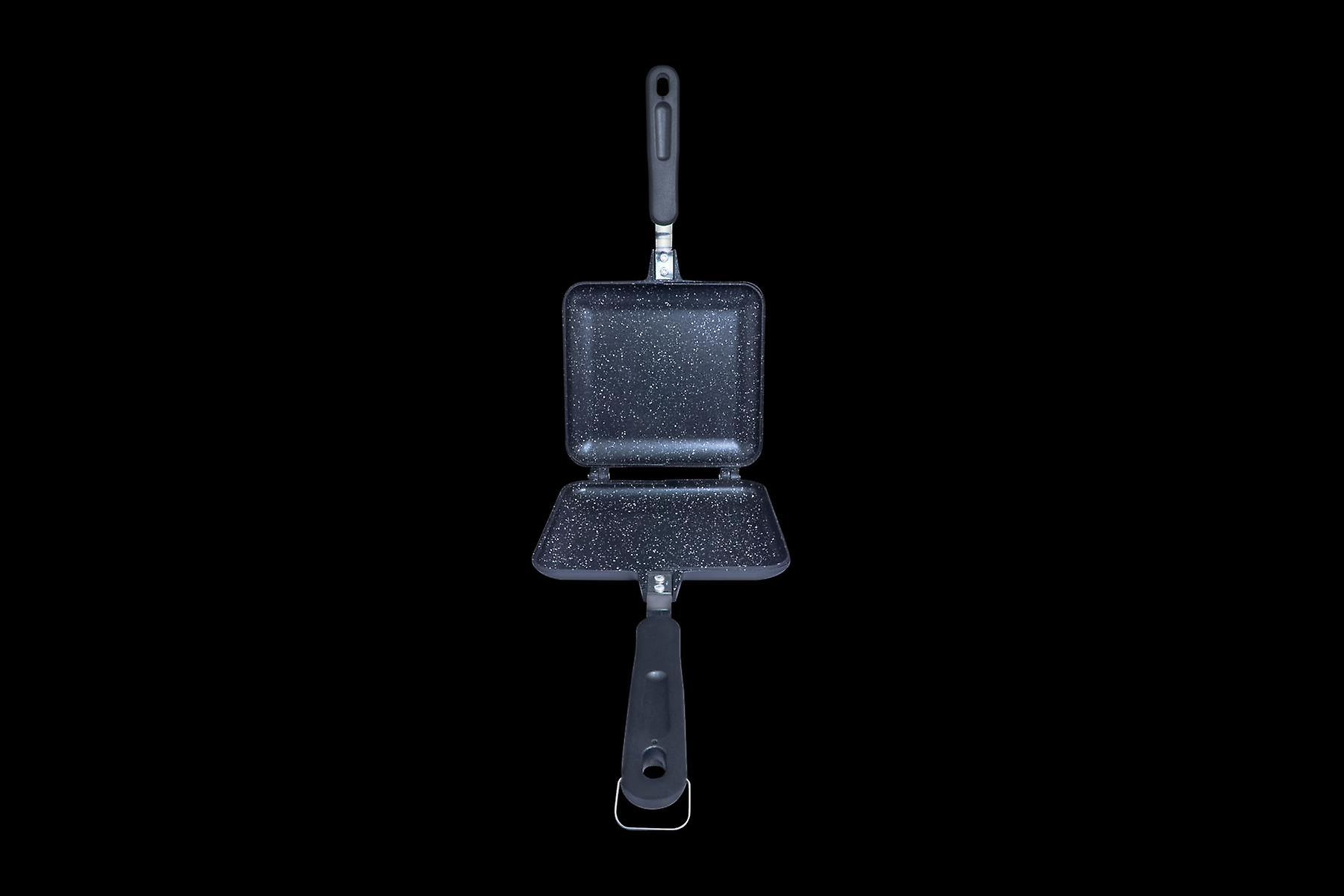 RidgeMonkey Classic Sandwich Toaster XL Granite Edition // | Fruugo UK