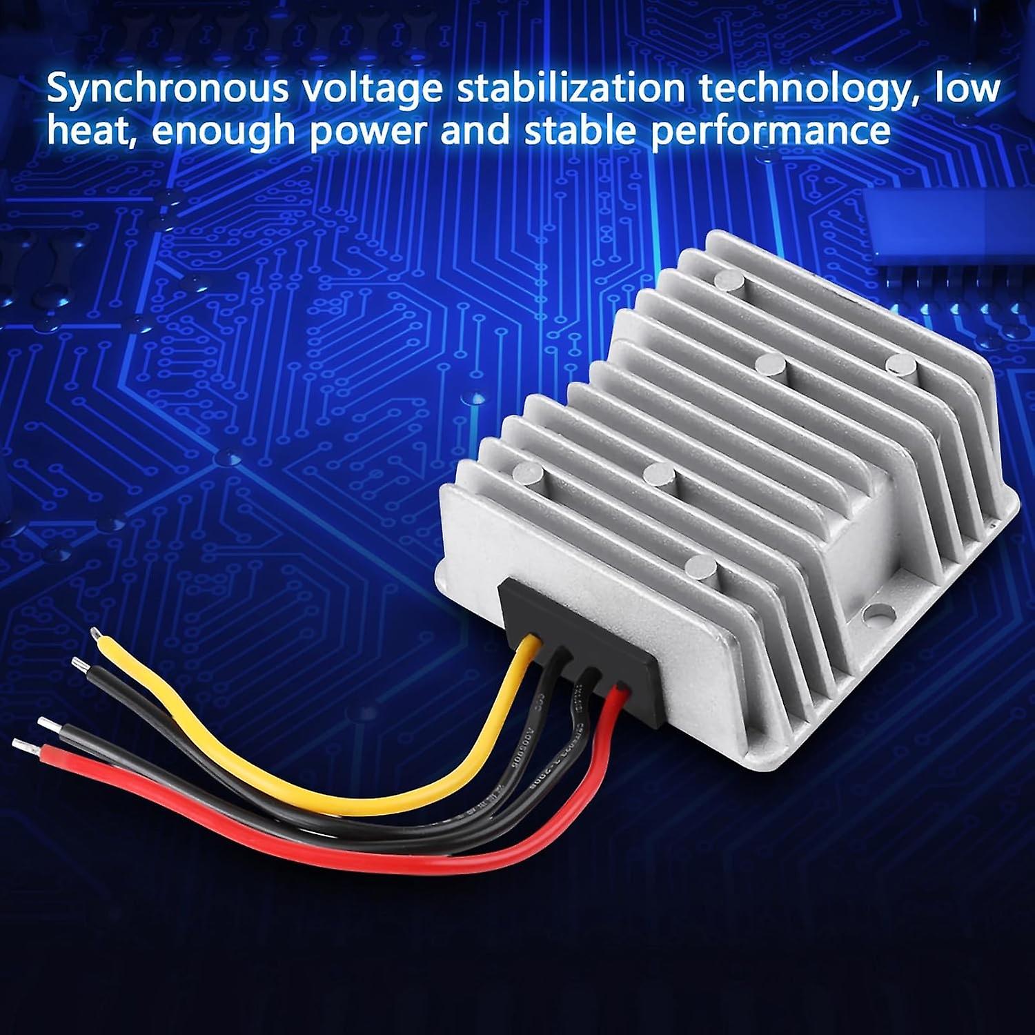 Boost Converter, Power Step up Module, DC DC Step Up Converter 5V to 12V 10A 120W Boost Power ...