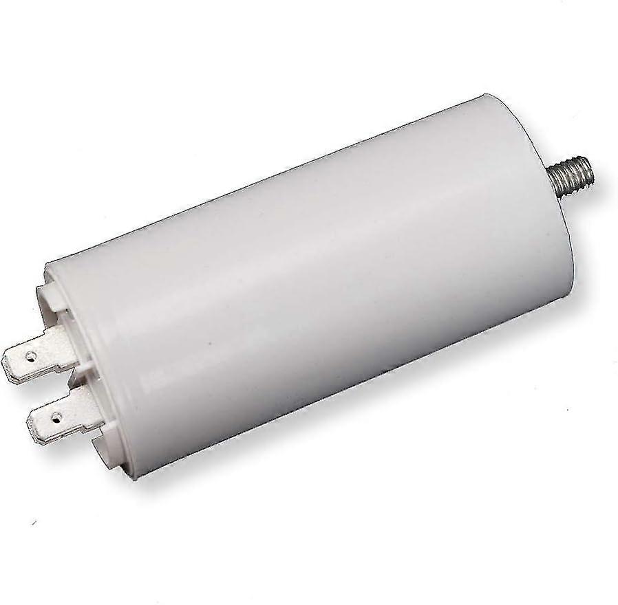 20UF CBB60 Double Insert Molded Capacitor (with Screw Bottom) Capacitor ...