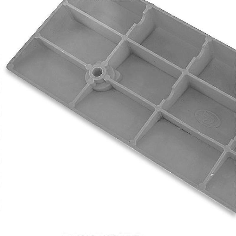 Curb Ramp Plastic 13cm Height Threshold Driveway Ramp Free Splicing ...