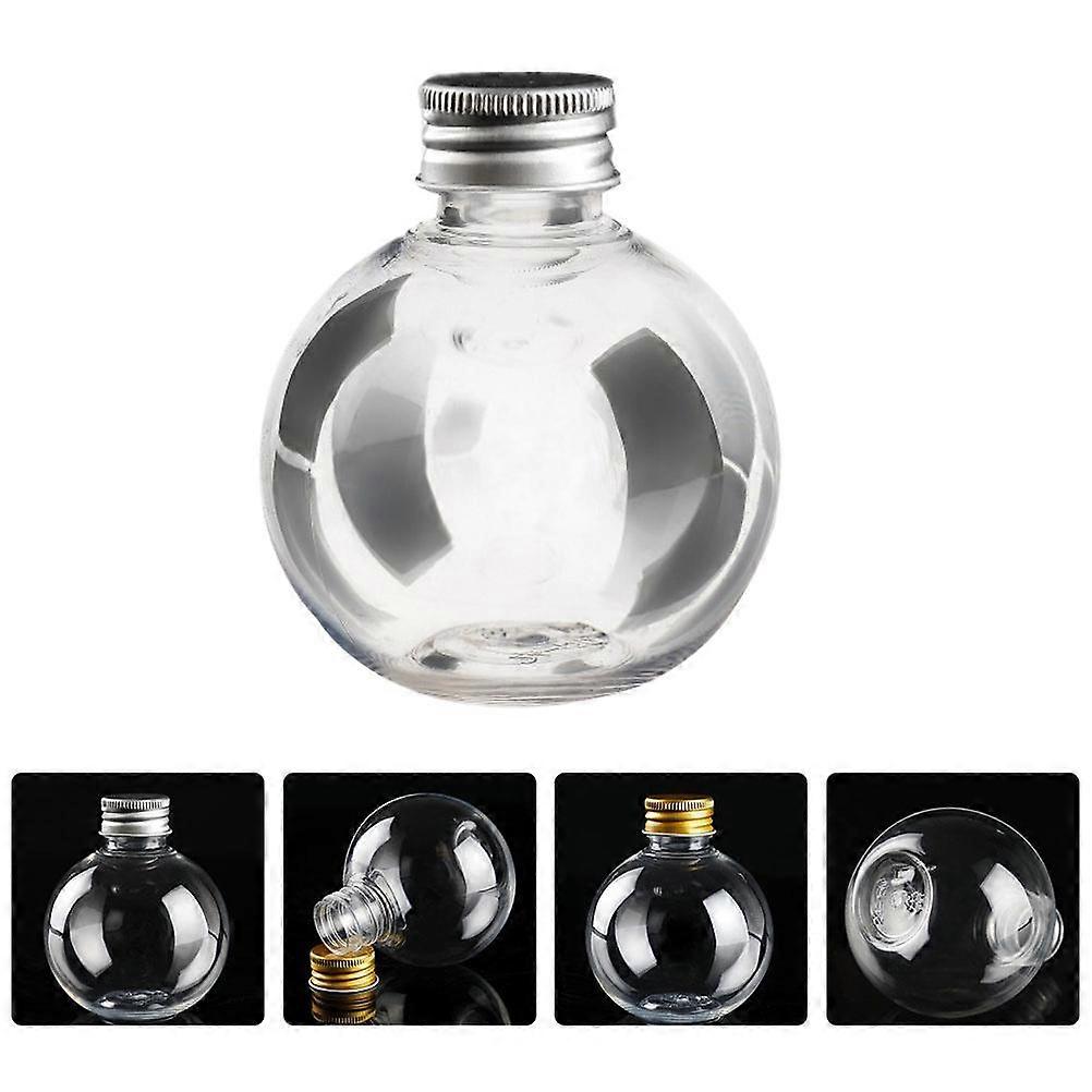 Bottle Bulb Light Bottles Travel Jar Fillable Bulbs Clear Shaped ...
