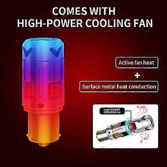 2pcs Bau15s Py21w 7507 Led Canbus No Hyper Flash 1156 P21w Ba15s Turn ...