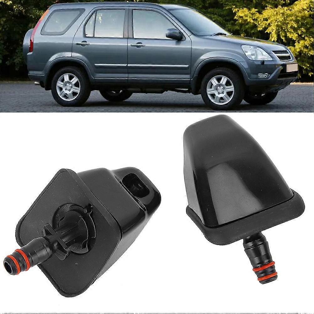 Left Right Headlight Washer Nozzle Headlamp Sprayer Fit For Honda Crv ...