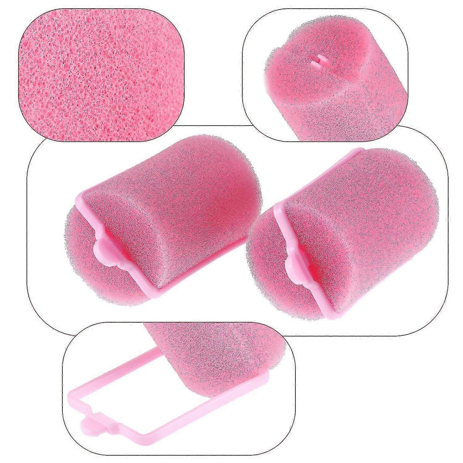 36 Pieces Foam Sponge Hair Rollers Flexible Sleeping Curlers | Fruugo UK