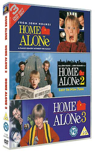 Home Alone Trilogy DVD (2005) Macaulay Culkin Columbus (DIR) cert PG ...