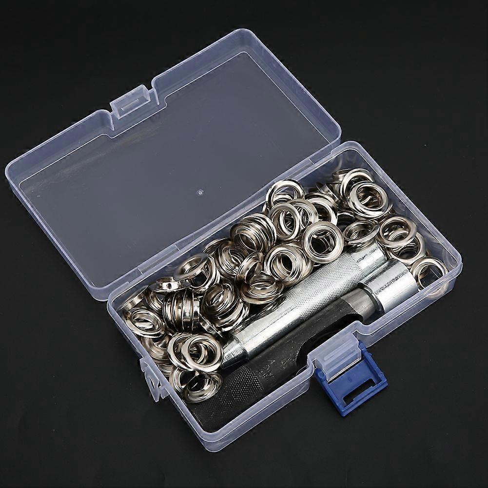 12mm Metal Eyelets Rivets Brass Eyelet Grommet Kit Shoes Bag Clothes ...
