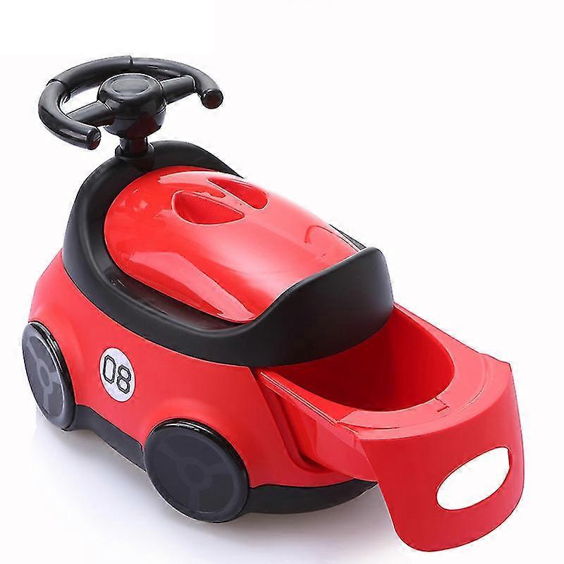 Race Car Potty Training Toilet, Includes Detachable Toilet Seat and ...
