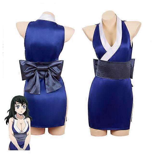 Japanese Anime Suma Cosplay Costume Uzui Tengen Wife Uniform Halloween ...
