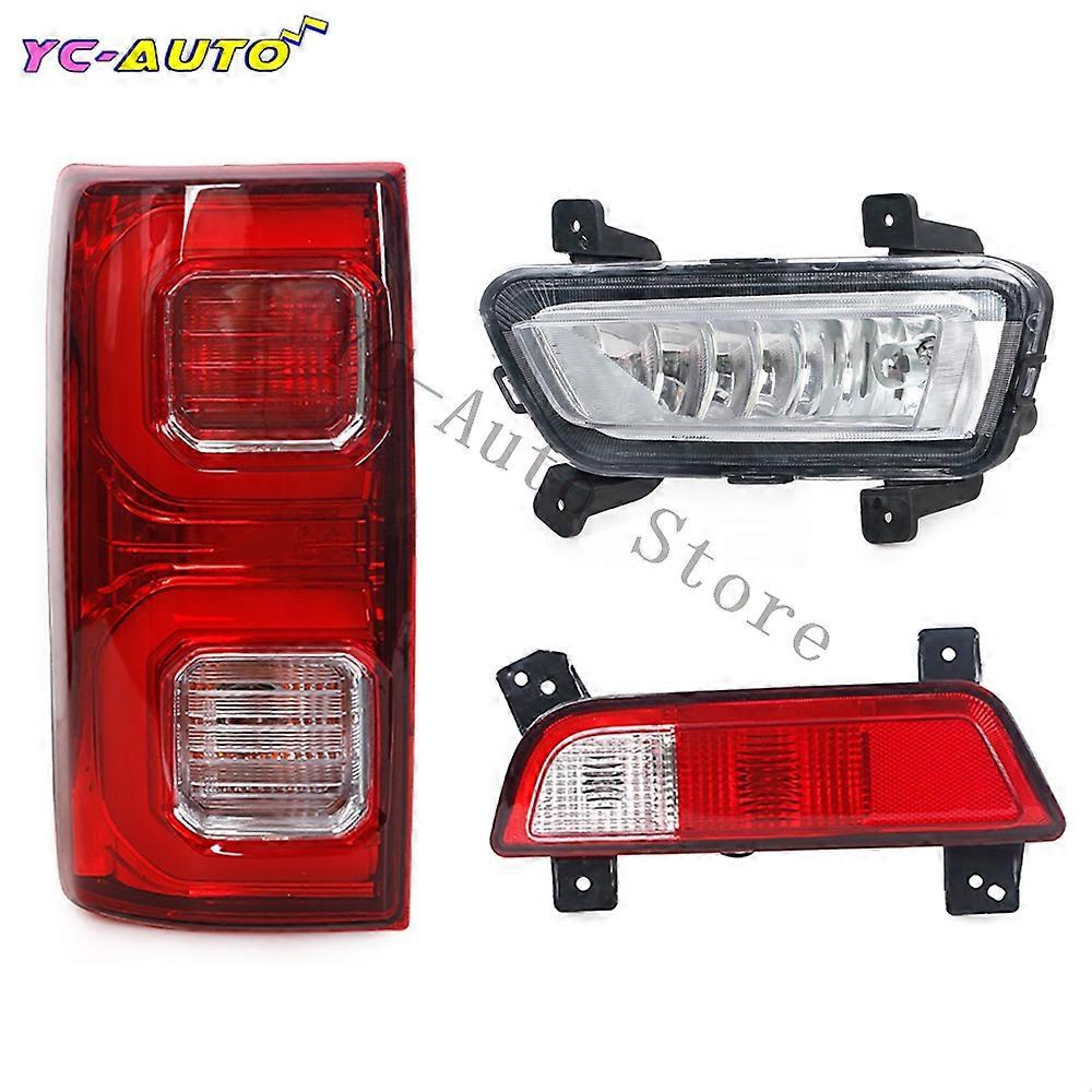Car Front Bumper Fog light Fog Lamp For JAC T8 Pick Up Rear Bumper ...