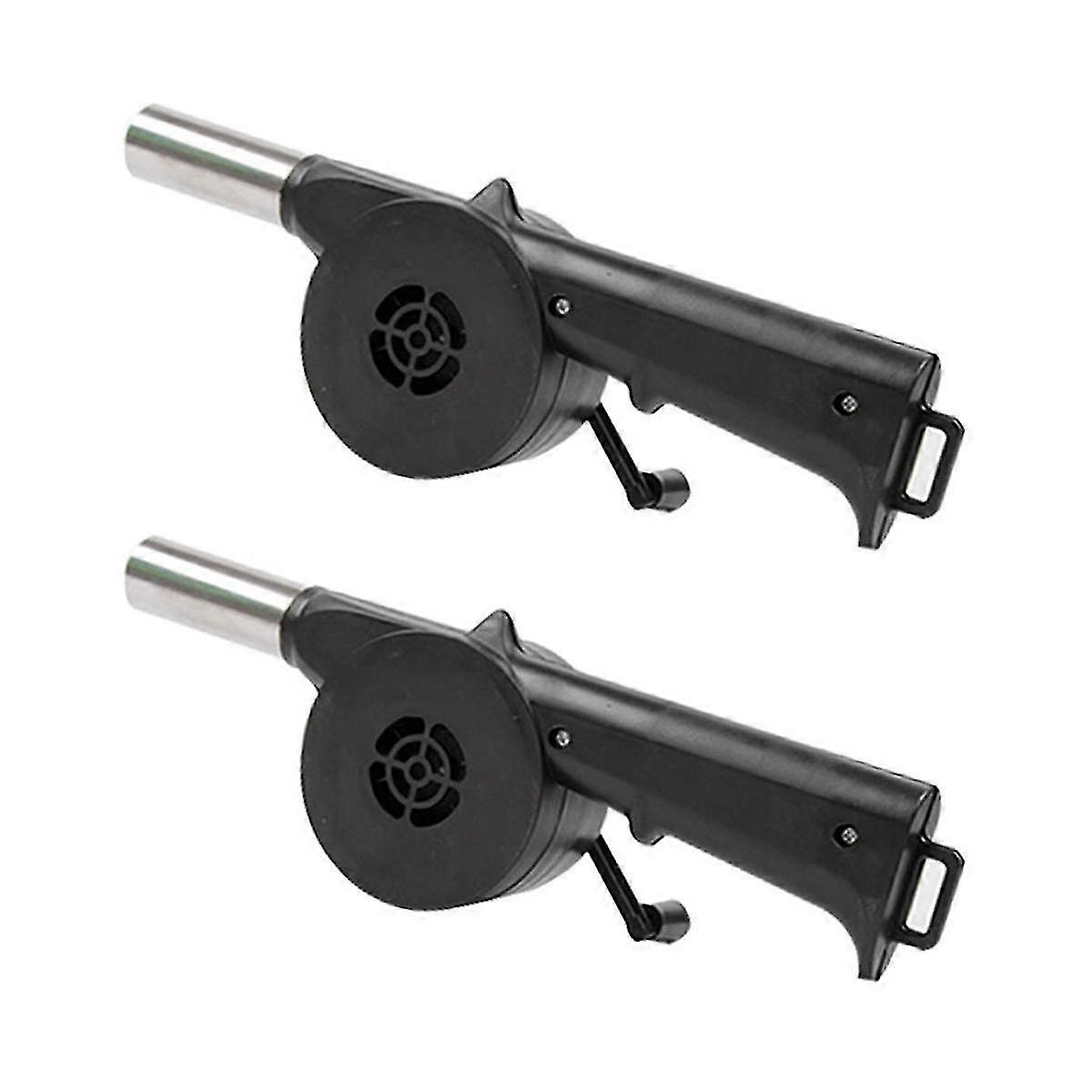 2pcs Hand Bbq Fan Outdoor Bbq Fan Air Blower For Barbecue Picnic Manual ...