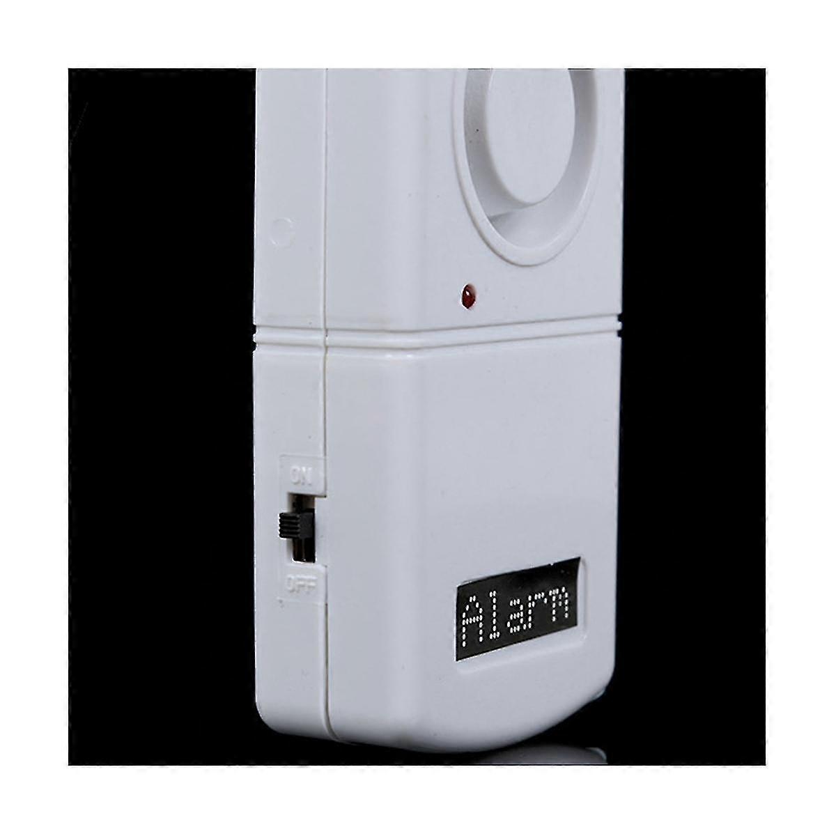 High Sensitive Vibration Detector Earthquake Alarms with LED Lighting ...