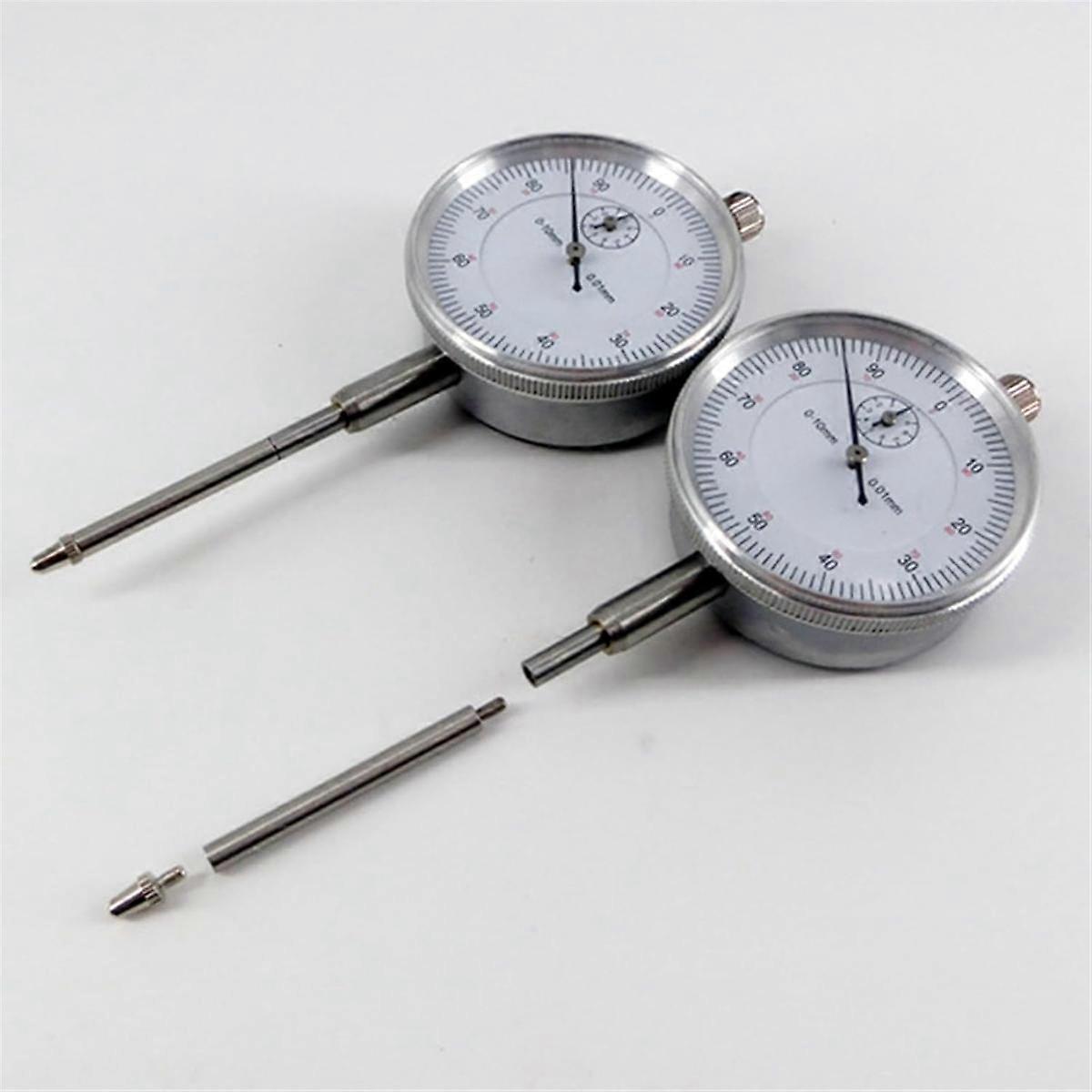 6pcs Dial Indicator Extension Stem Rod Set M2.5 Thread,10-100mm Extend ...