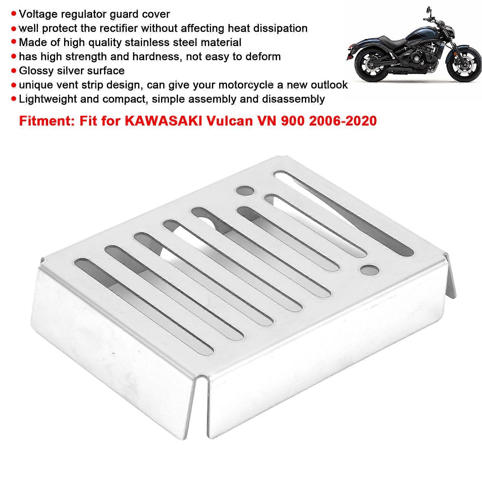 Rectifier Cover Voltage Regulator Protector Case Fit for KAWASAKI ...
