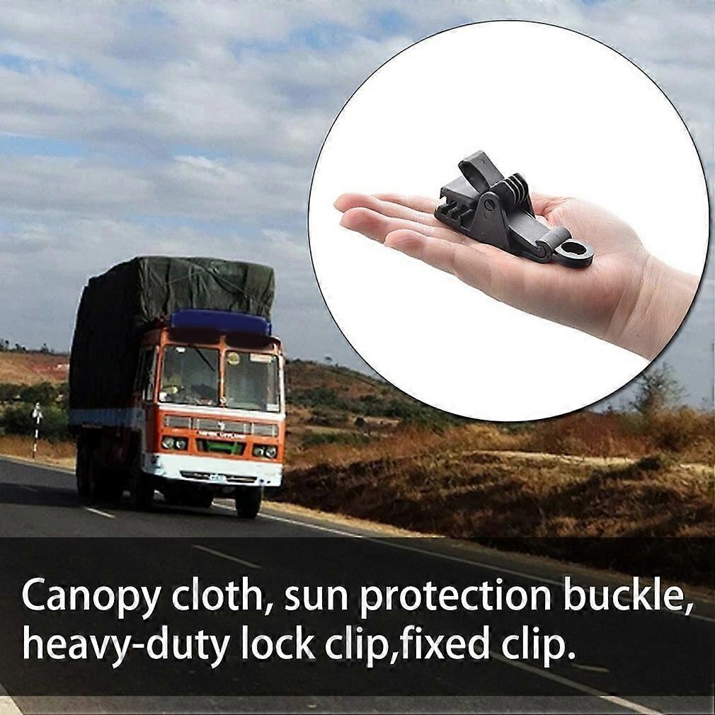 Canopy Tent Clip Outdoor Canopy Tent Plastic Clip Roof Tarp Truck Cover ...
