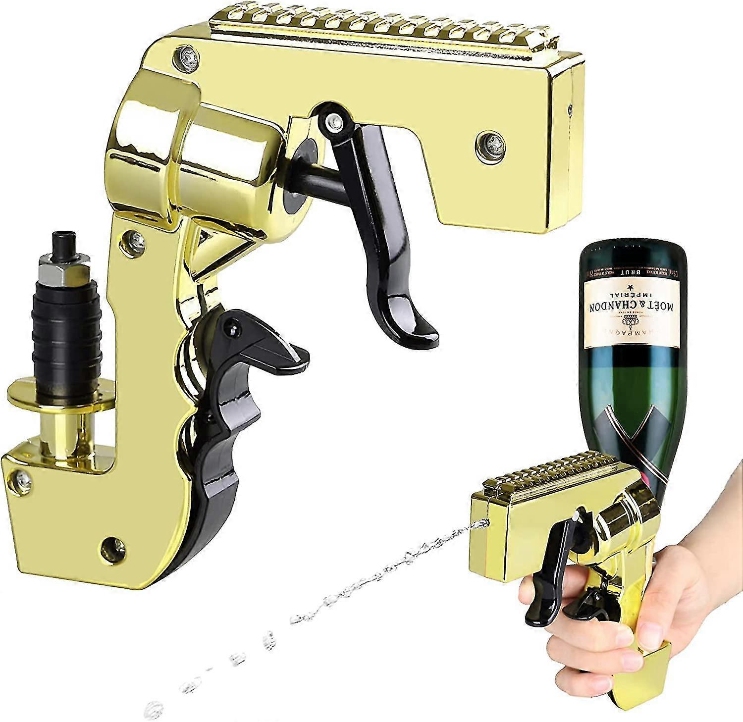 Beer Gun Shooter, Champagne Gun Shooter,alcohol Gun Shooter Bottle Beer ...