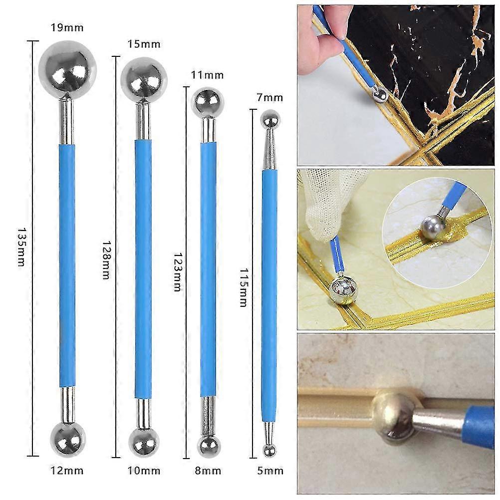 13pcs Silicon Sealant Tools Caulking Tools Kit Sealant Finishing Tool ...