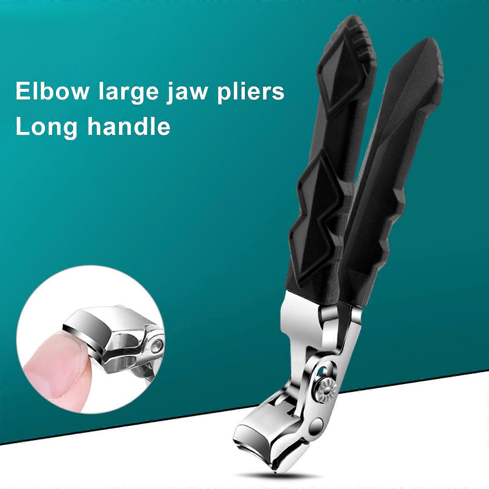 Sherum Clipmaster Pro,Ergonomic Angled Head Senior Toenail Clipper ...