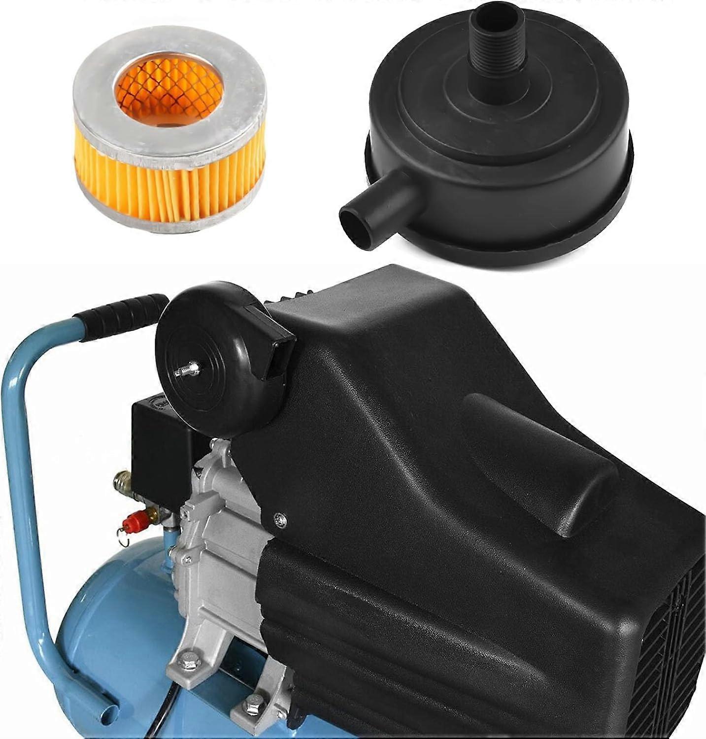Compressor Air Filter, 20mm Air Compressor Accessory, Quiet Air ...