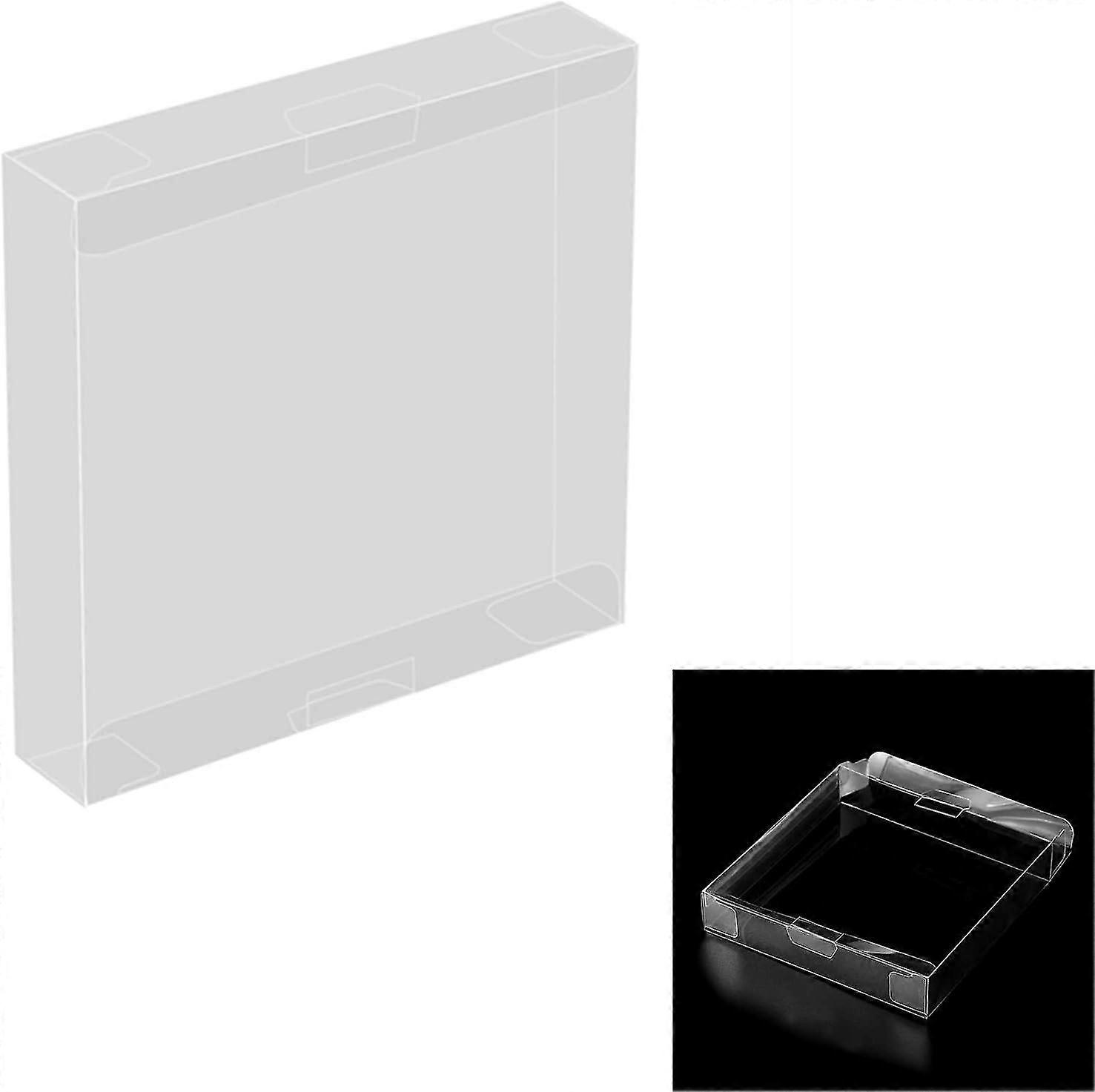 Cartridge Case For Gba,10pcs Transparent Cartridge Cover Protector Case ...