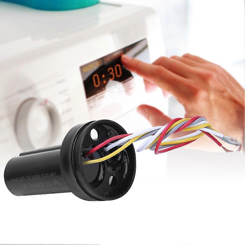 Washing Machine CBB60 5+3UF Double Start Capacitor 450V AC Motor Run ...