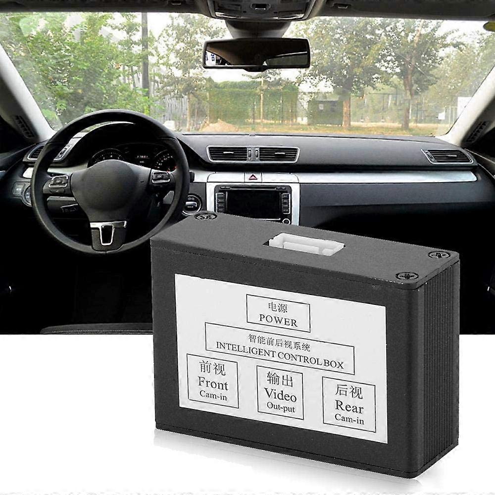 Car Front View Camera Switcher Parking Camera Converter Front Rear View ...