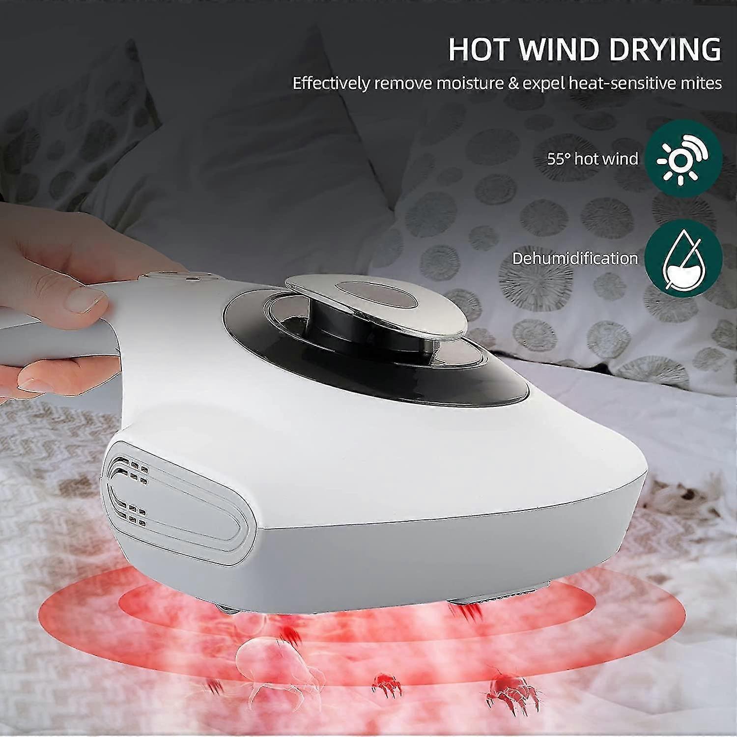 Dust Mite Removal Machine Handheld Vacuum Cleaner Bed Uv Sterilization ...