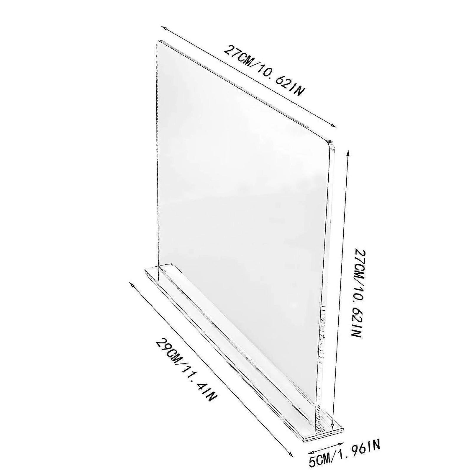 Acrylic Partition Divider, Cabinet Partition Organizer, Multifunctional ...
