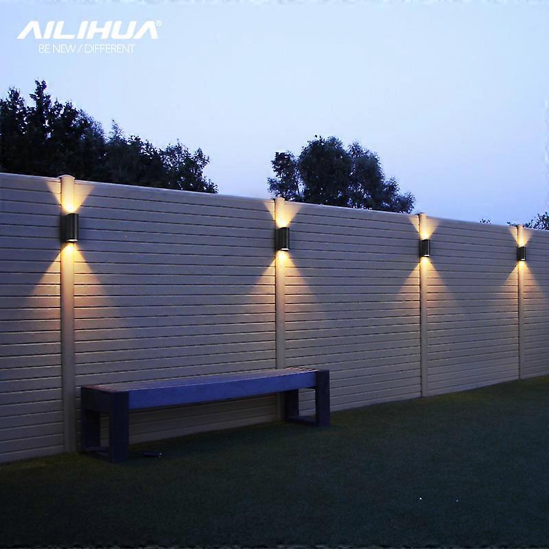 Outdoor wall lamp waterproof courtyard lamp room exterior wall lamp ...