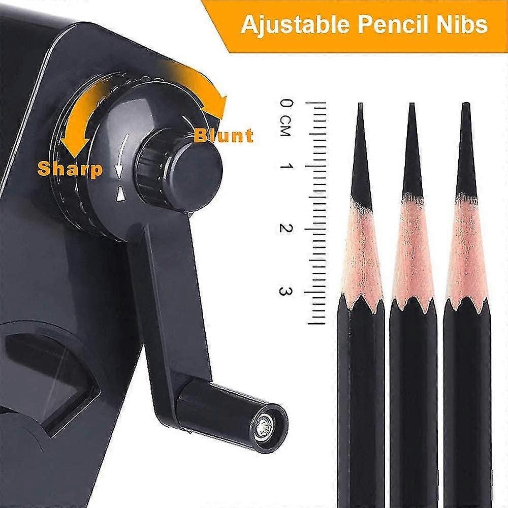 Long Point Pencil Sharpener, Art Pencil Sharpeners, Charcoal Pencil Sharpener For Artists ...