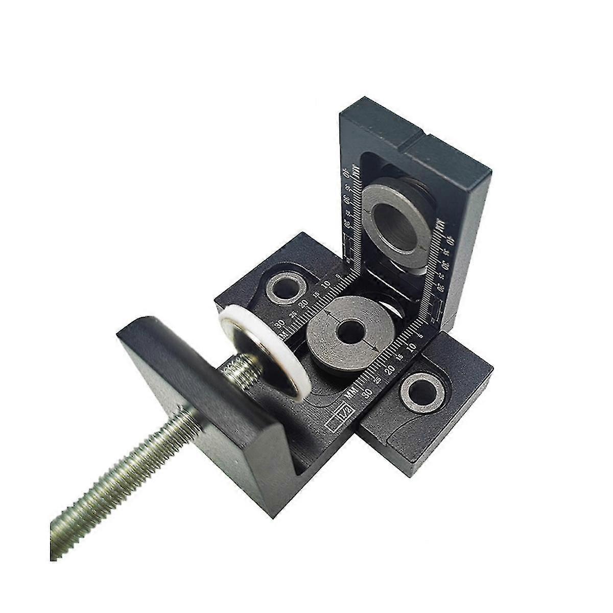 Carpenter's 3-in-1 Punch Locator Without Clamping Table Hole Opener ...