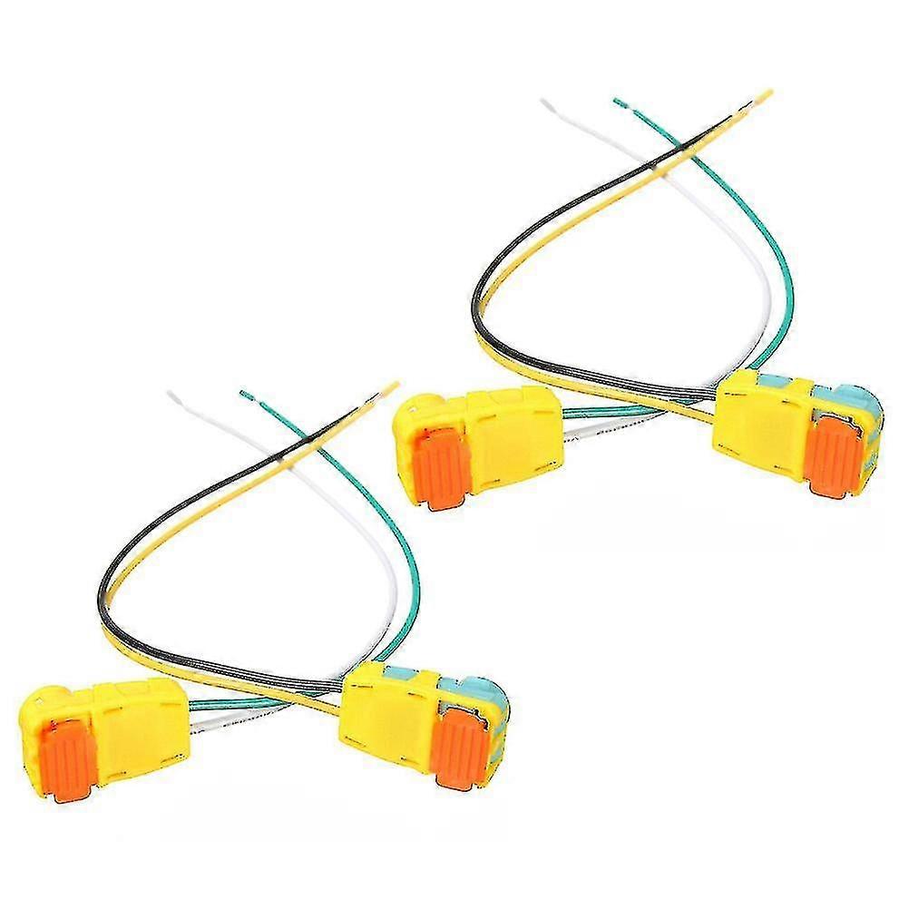 2 Pairs Airbag Connector Airbag Clock Spring Plug Replacement Airbag ...