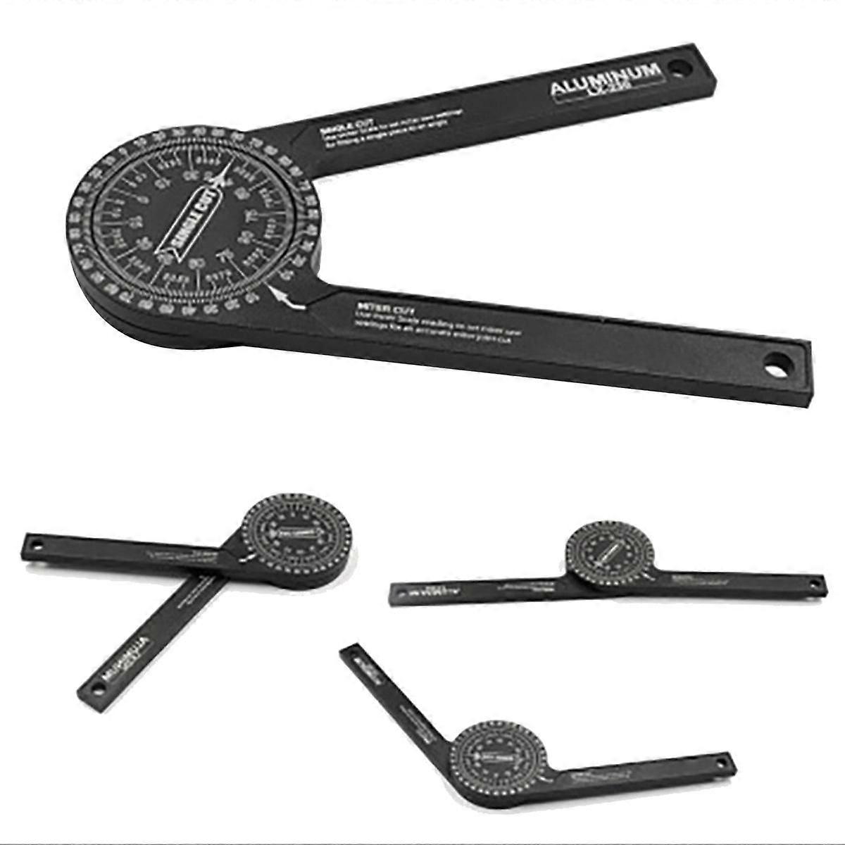 Miter Saw Protractor Digital Protractor Ruler Inclinometer Protractor ...