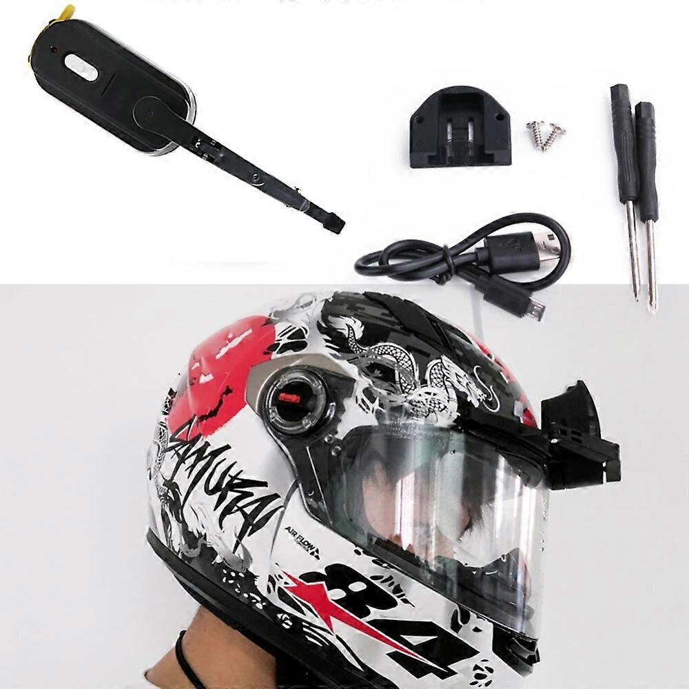 Back Protectors Universal Motorcycle Helmet Electric Wiper Motor Helmet ...