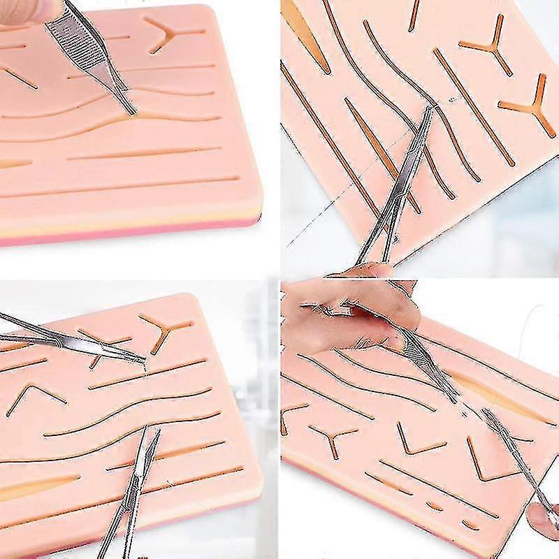 upgraded Complete Suture Kit For Students,including Silicone Suture Pad ...