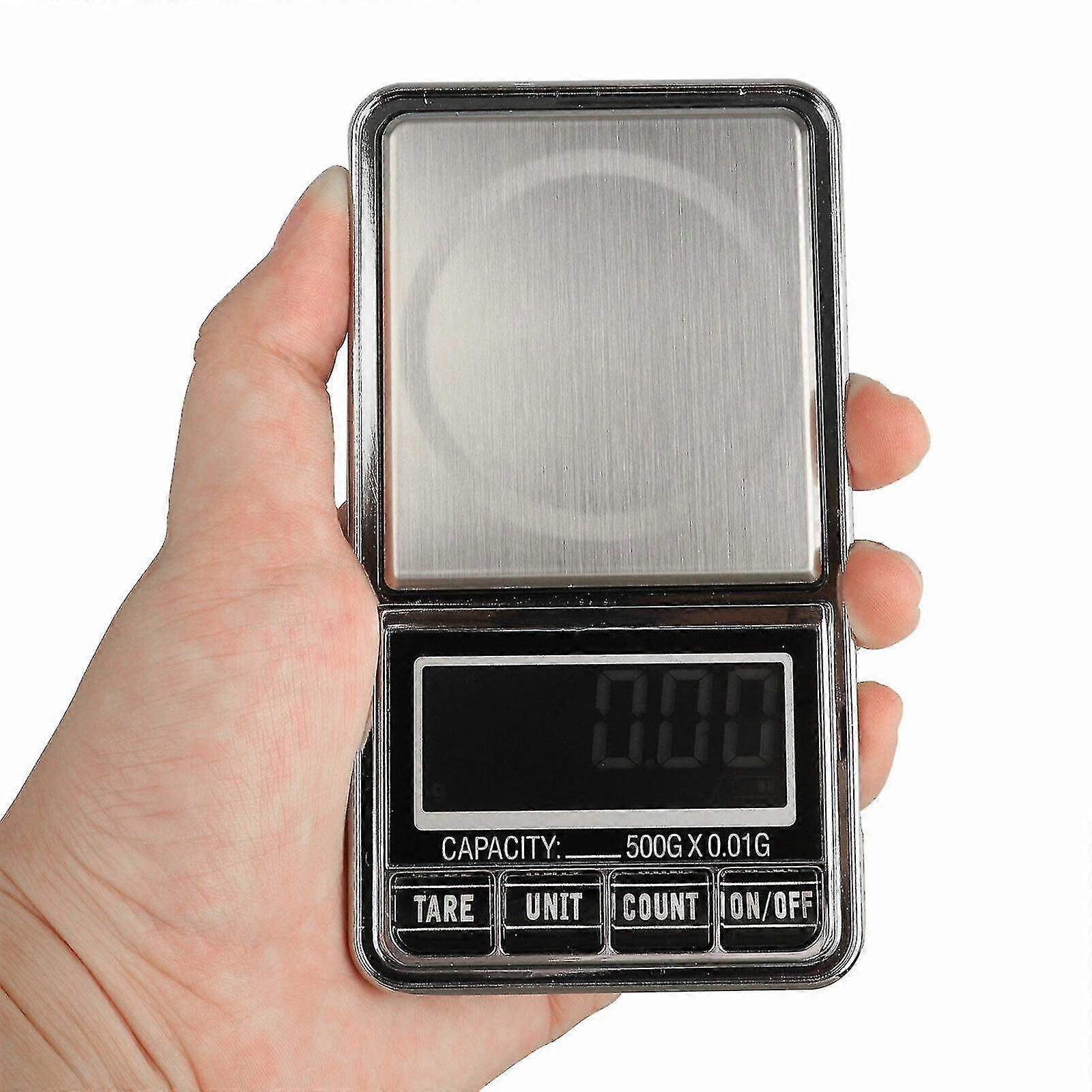 Digital Precision Scale Fine Scale 0.01g-1000g Pocket Scale Gold Scale ...