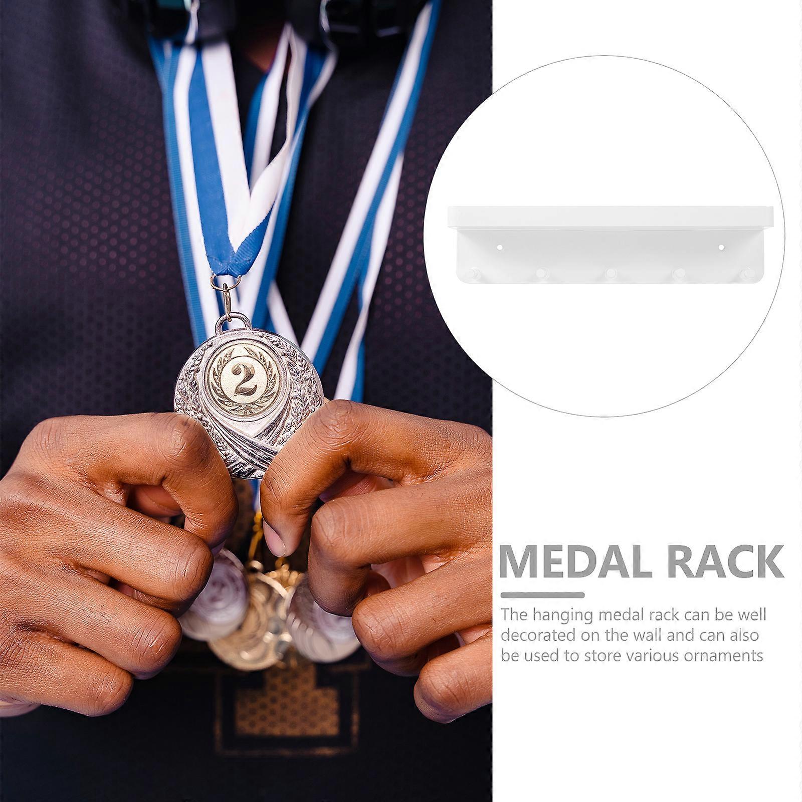 Medal Hanger Wall Mount Medal Hanging Rack Medal Display Hanger Medal ...