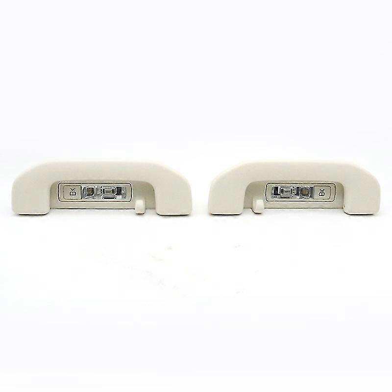 Car Interior Roof Headliner Grab Grip Handle With Reading Lamp For ...